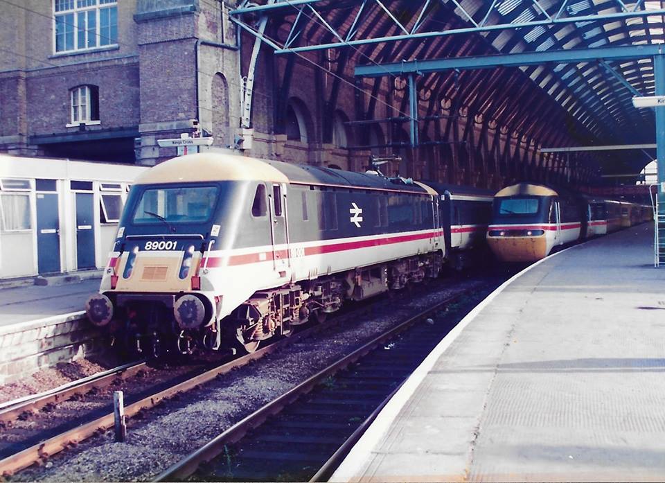 Class 89 AC co-co loco